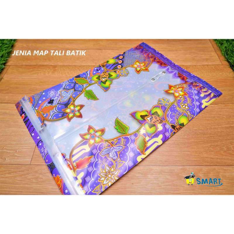 Jenia Map Plastik Tali Batik