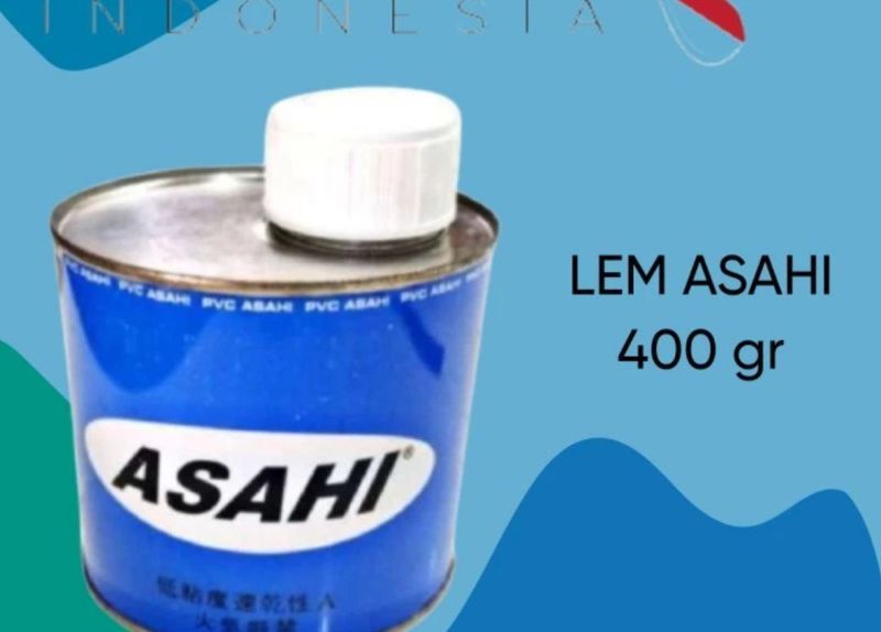 Lem Pipa Asahi 400 gr