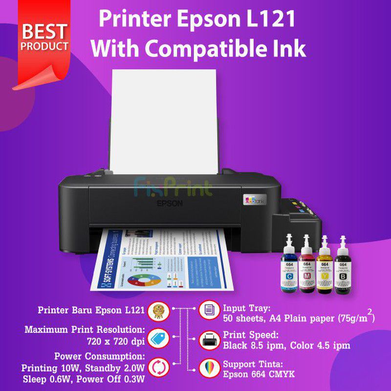 Printer Epson EcoTank L121