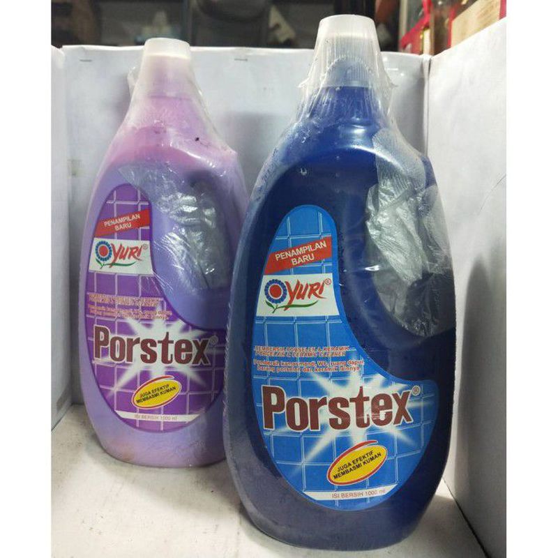 PORSTEX 1000ML - Biru