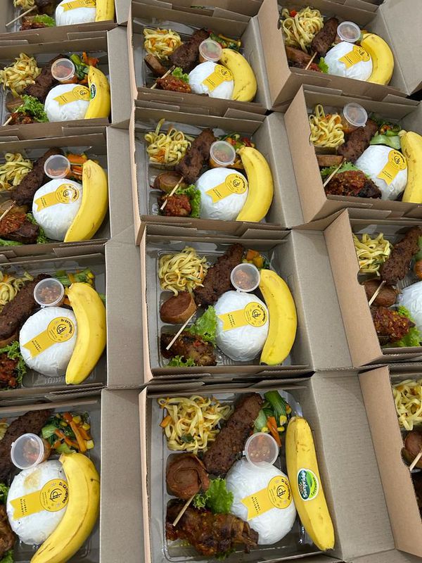 Paket Nasi Kotak Dj Catering