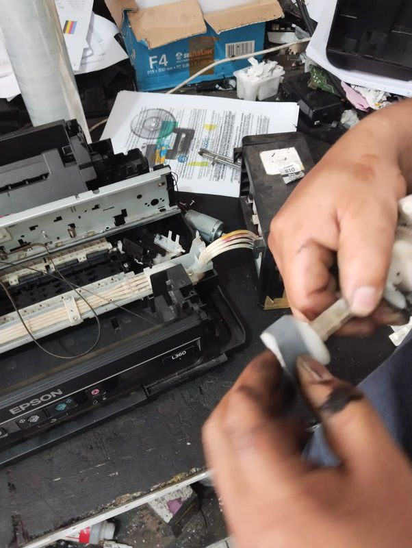 Service berat Printer Epson L 3110