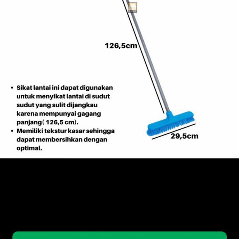 HAWAII SIKAT LANTAI + GG METAL 7172