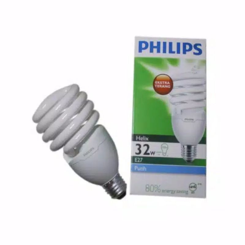lampu PLC 32 watt Philips