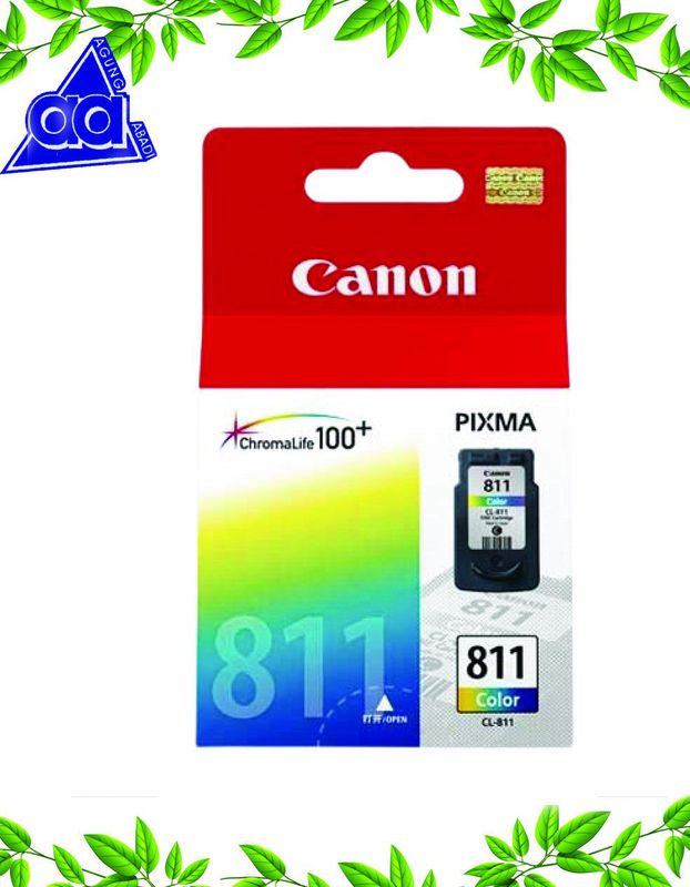 Catridge Canon 811 Warna