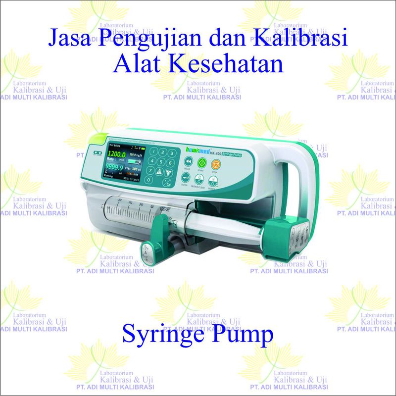 Kalibrasi Syringe Pump