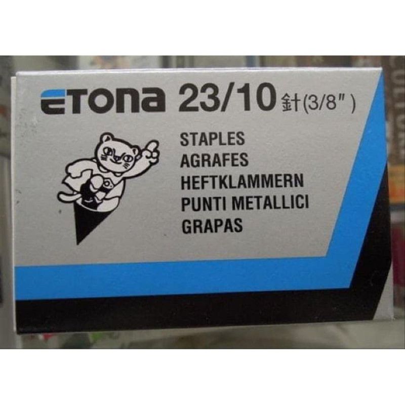 Isi staples besar Etona 23/10 Etona 1210