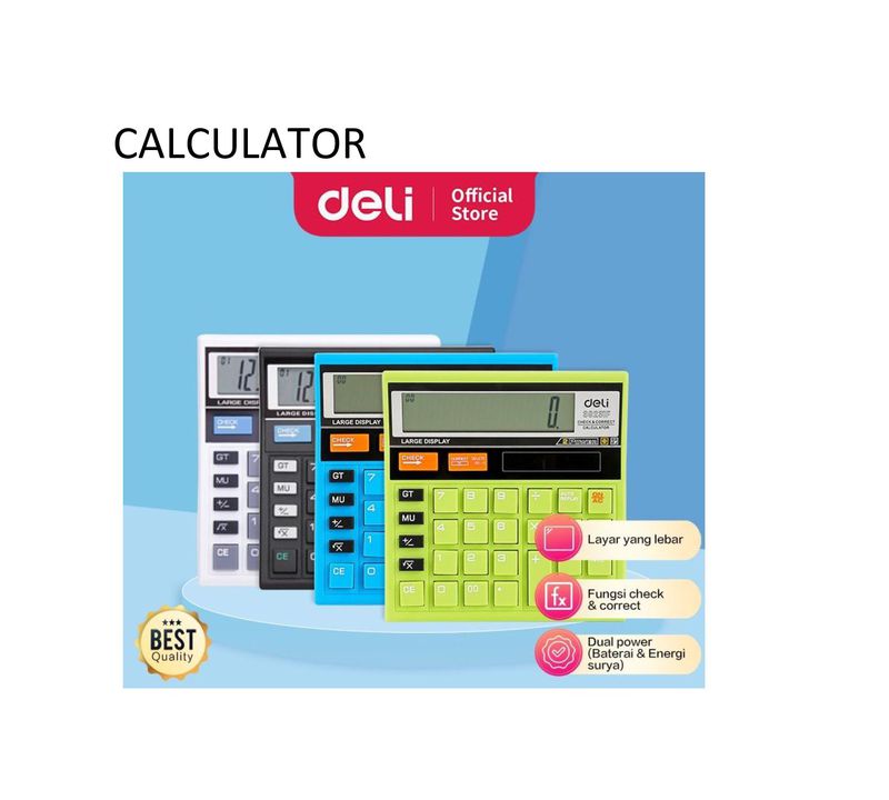 KALKULATOR SEDANG