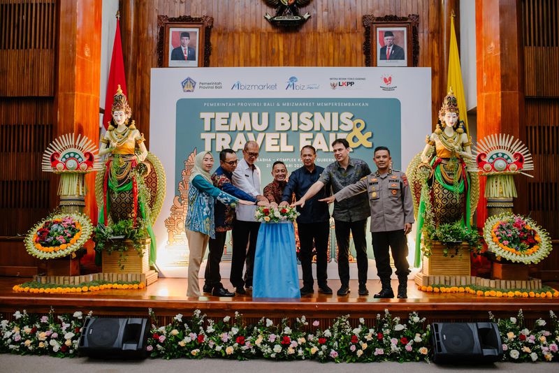 Event Temu bisnis UMKM dan Travel Fair Provinsi Bali