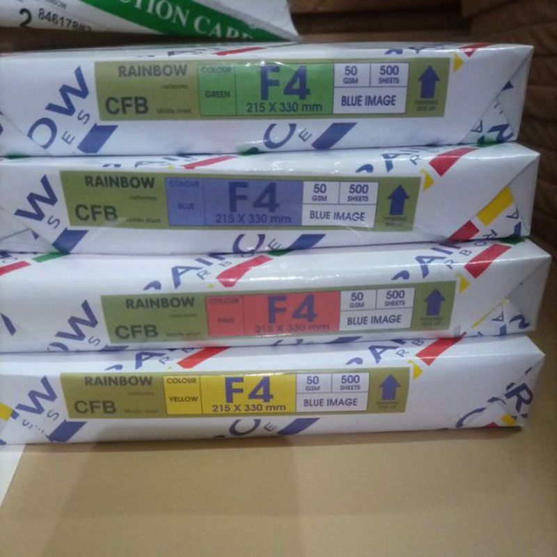 Kertas NCR F4 - Kuning