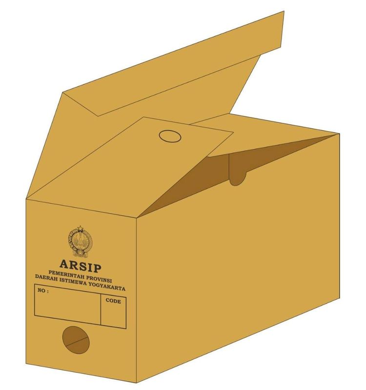 Kotak Arsip / Box Arsip (tebal)