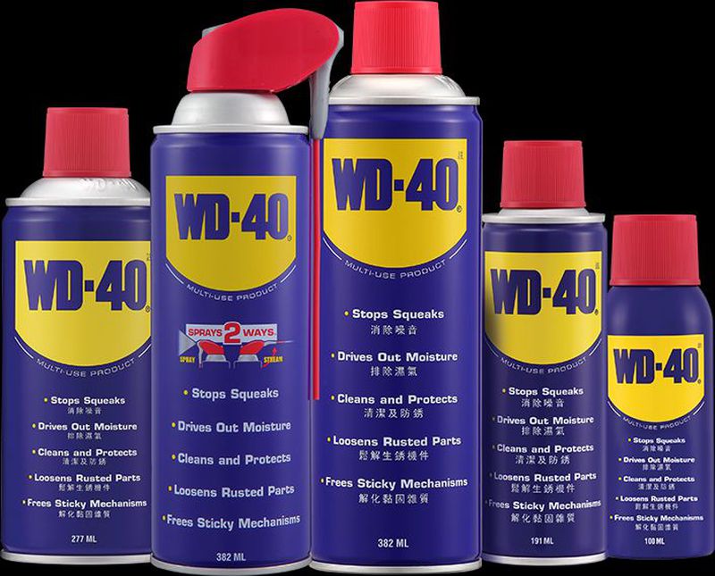 WD-40 Multi-Use Product – Produk Multi Gun