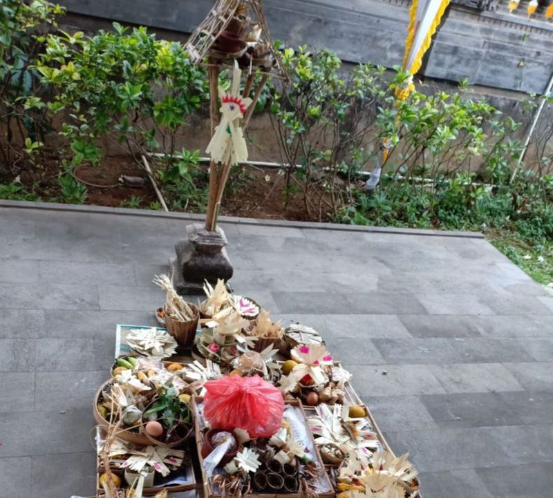 Banten Caru Penyepian