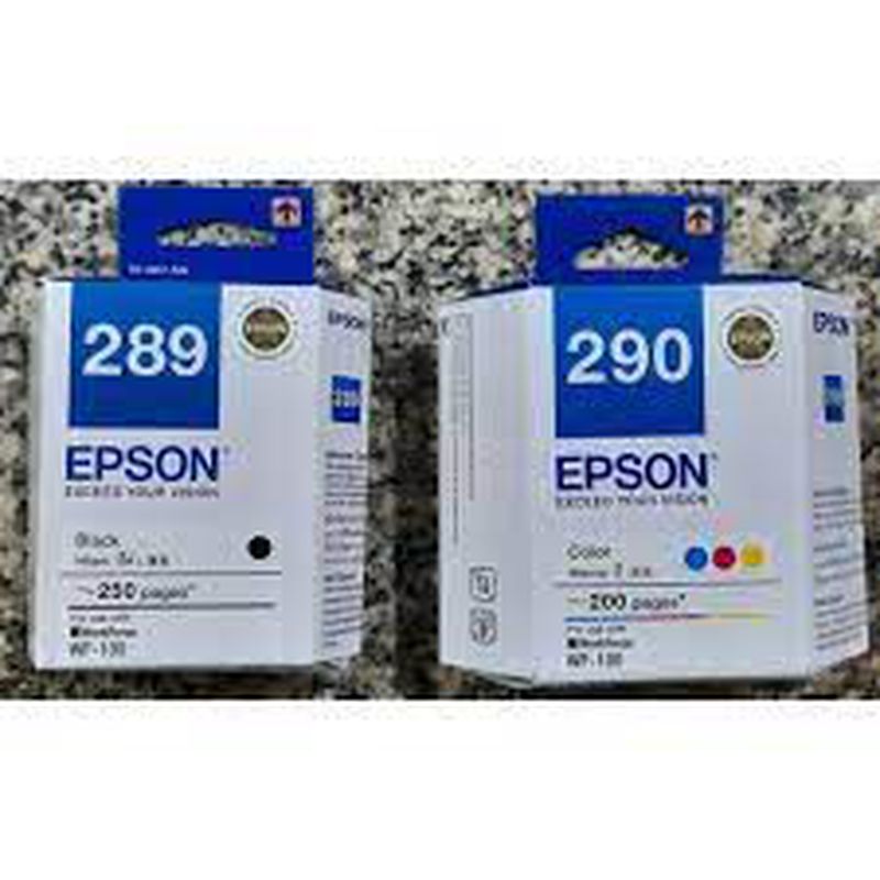 Catridge Printer Epson Warna 290 4809