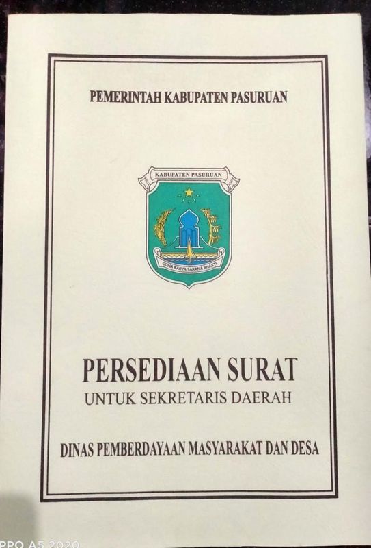 Cetak Map Dinas