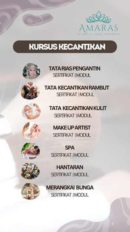 PELATIHAN TATA KECANTIKAN RAMBUT