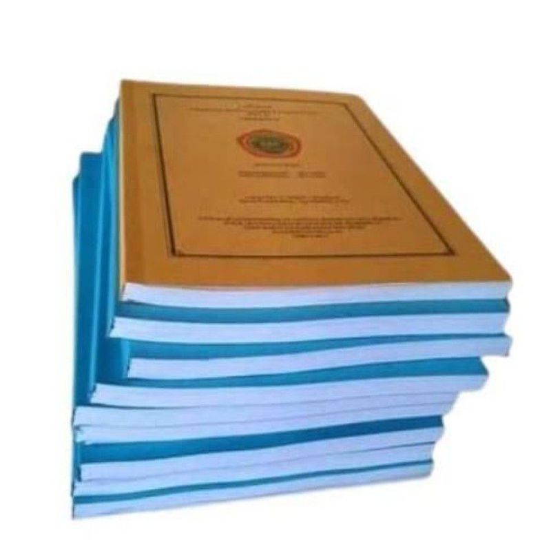 Cetak Cover / Sampul / Kulit Buku