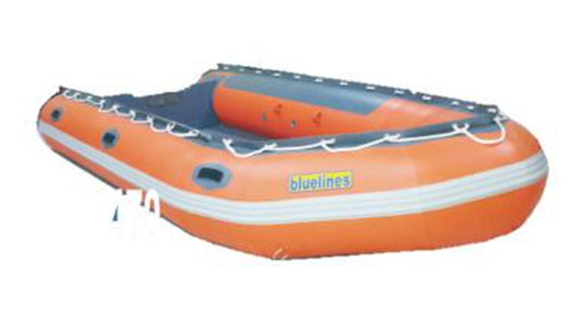 PERAHU KARET LCR 470