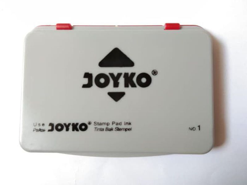 Bantalan Stempel Joyko No. 1