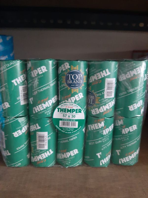 KERTAS THERMAL REGISTER 57X30 EPRINT