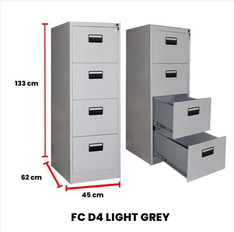 Filing Cabinet 4 Laci