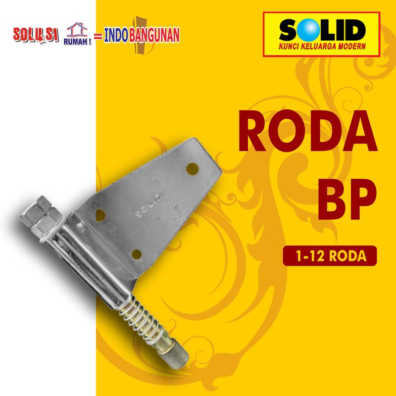 SOLID - 1-12 RODA BP/ RODA BP/ RODA BAWAH PINGGIR