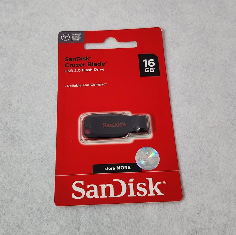 Flashdisk Sandisk 16 GB