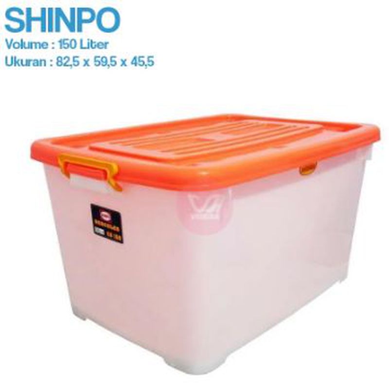 Tempat Penyimpan - Container Box - 150 Liter