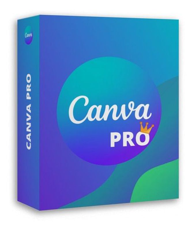 License Canva Pro 1 Year Personal 1user