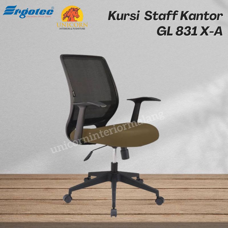 Kursi Staff Kantor Ergotec Type GL 831 X-A