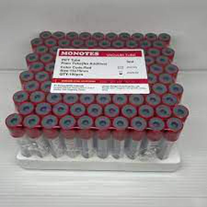 MONOTES TABUNG PLAIN CLOT ACTIVATOR 3ML PET 1