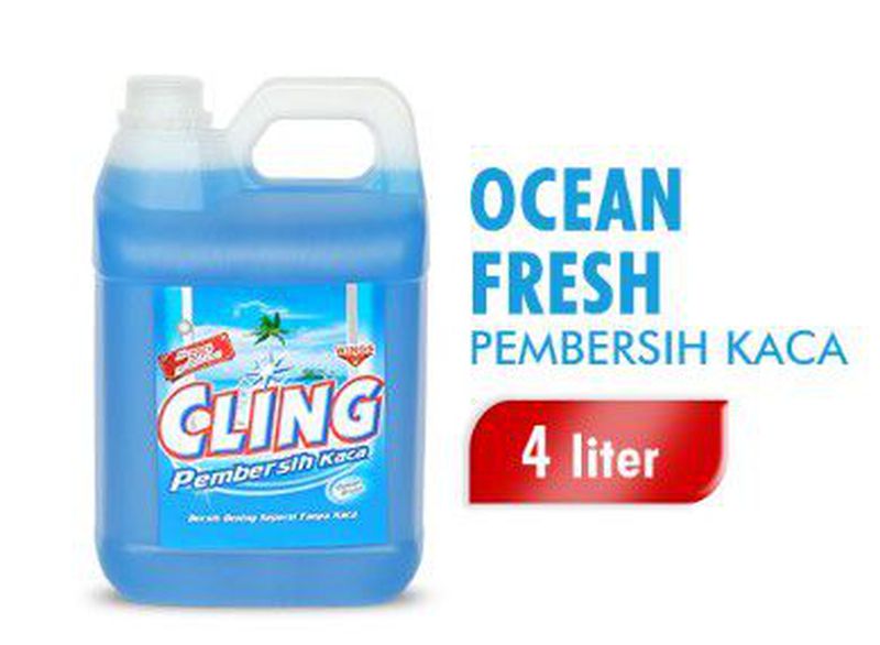 Sabun pembersih kaca