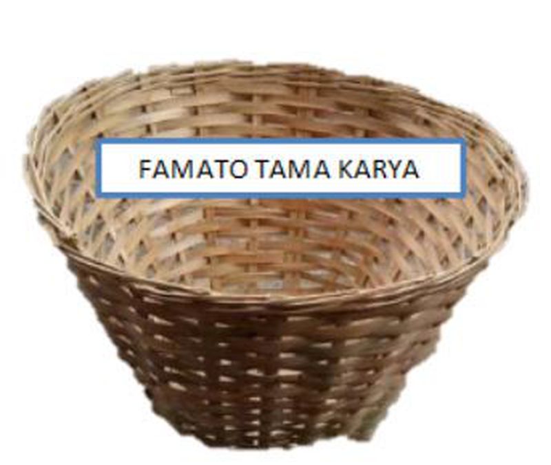 CARANGKA KERANJANG SAMPAG BAMBU