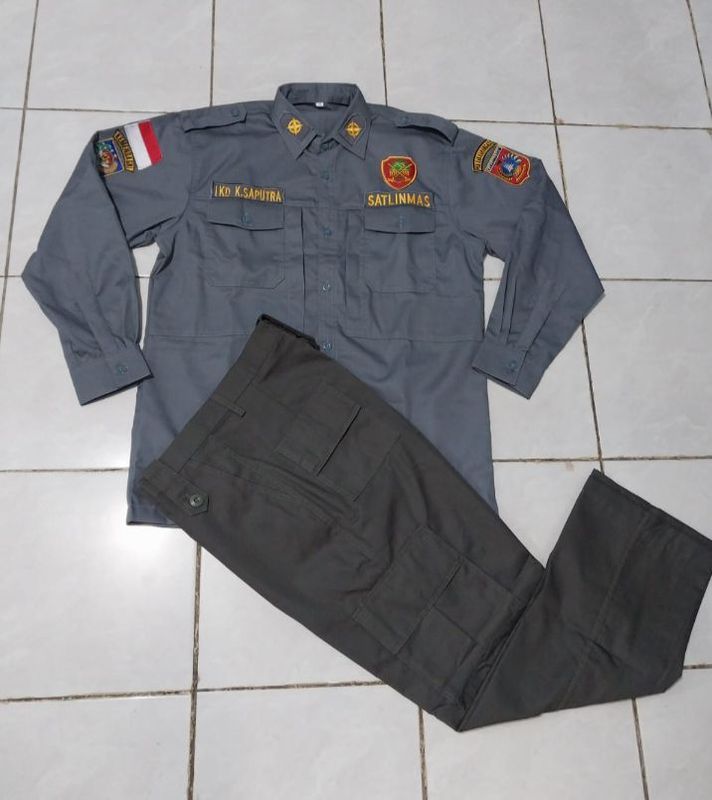 Seragam Linmas PDL Terbaru SPKH