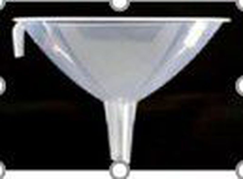 Corong Plastik Bening