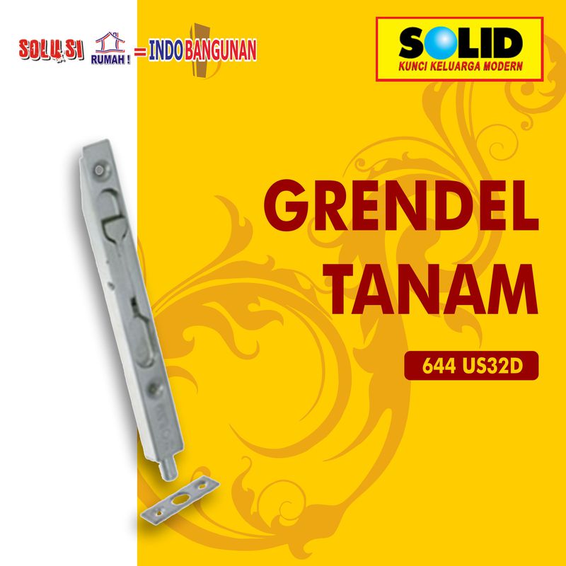 SOLID - GRENDEL TANAM 644/ GRENDEL TANAM/ GRENDEL - 12