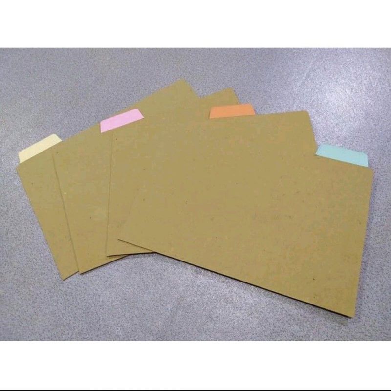 Kertas Penyekat Arsip Ukuran Folio