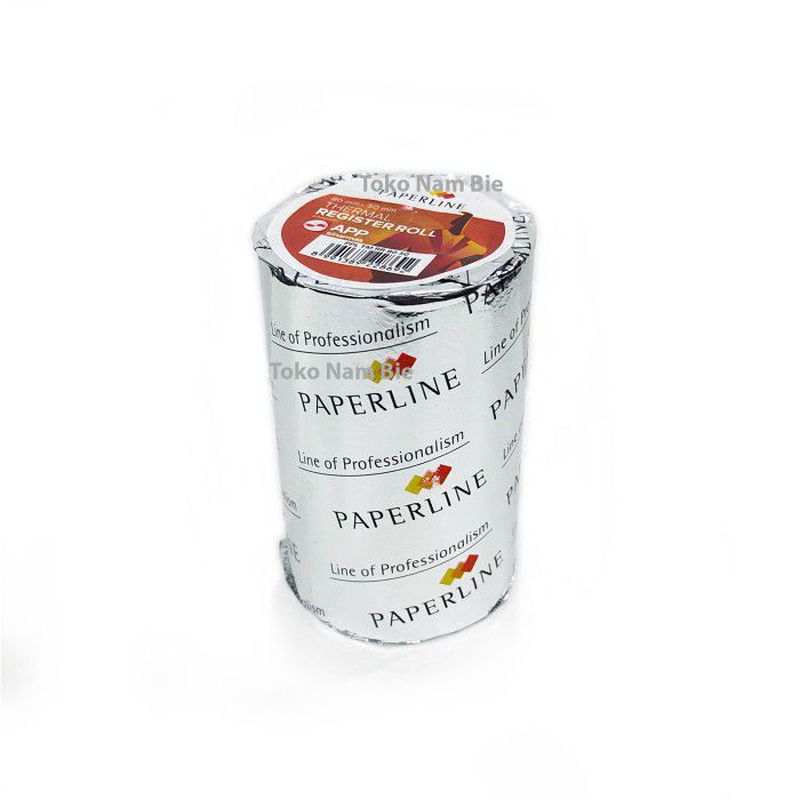 REGISTER ROLL PAPERLINE 80X50
