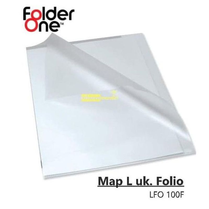 Map L ukuran F4 #Folder one