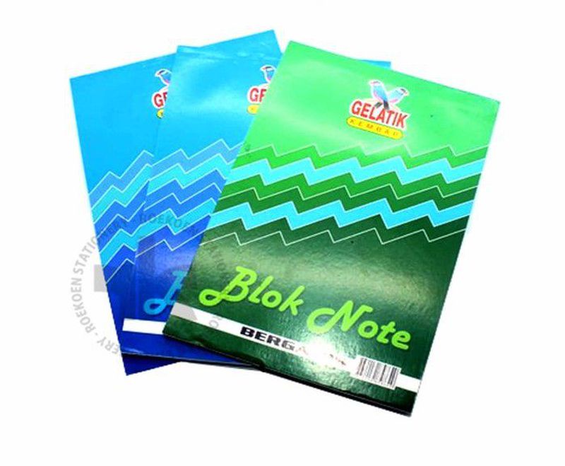 BLOK NOTE BESAR GARIS / POLOS
