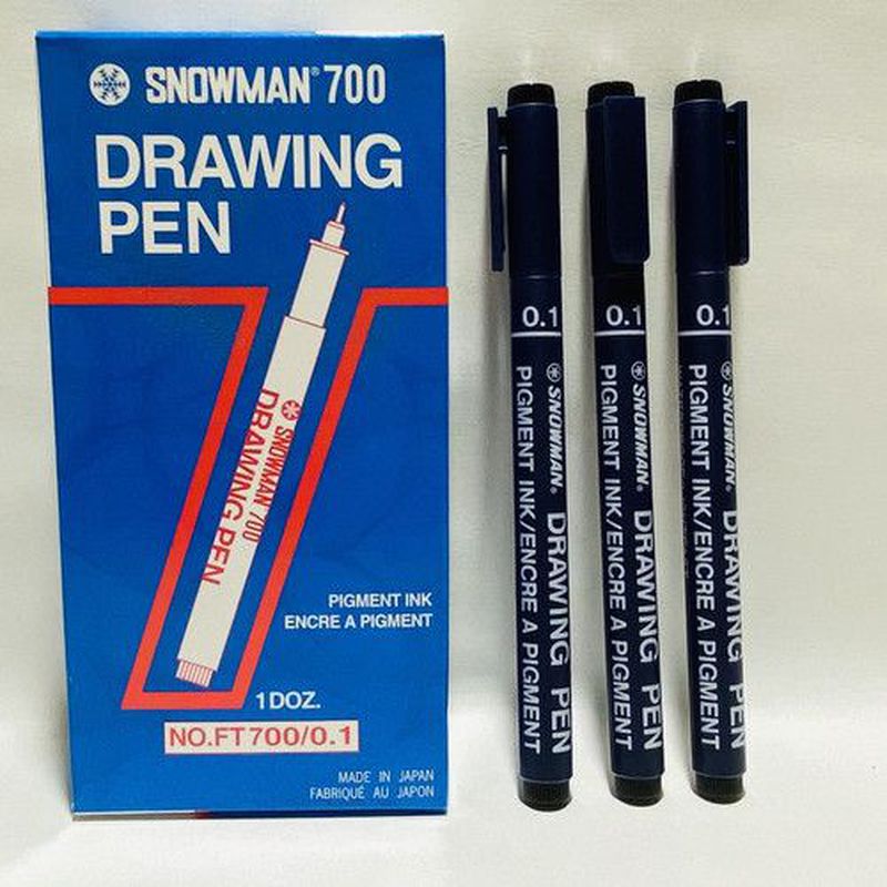 SNOWMAN Drawing Pen - 0,2