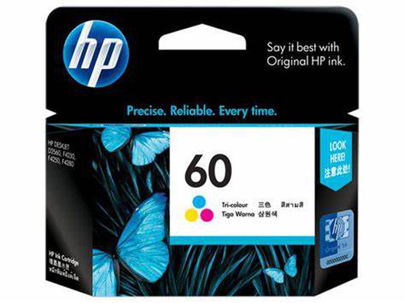 CARTRIDGE HP 60-COLOR