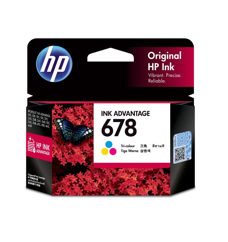 CARTRIDGE HP 678-COLOR