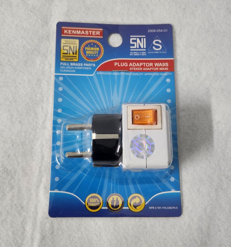Kenmaster Plug Adaptor