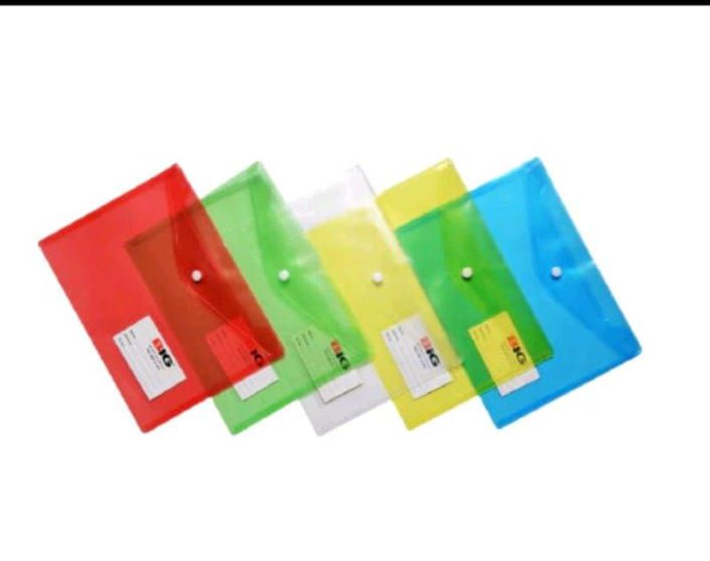 Tas Map Dokumen Plastik BIG (dengan 1 kancing)