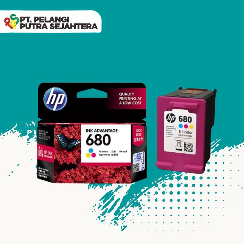 CARTRIDGE TIPE 680 COLOR