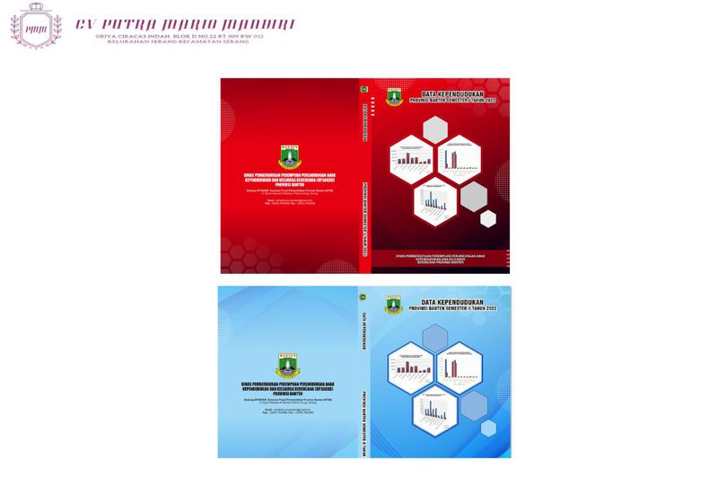 Cetak Cover Buku Full Color