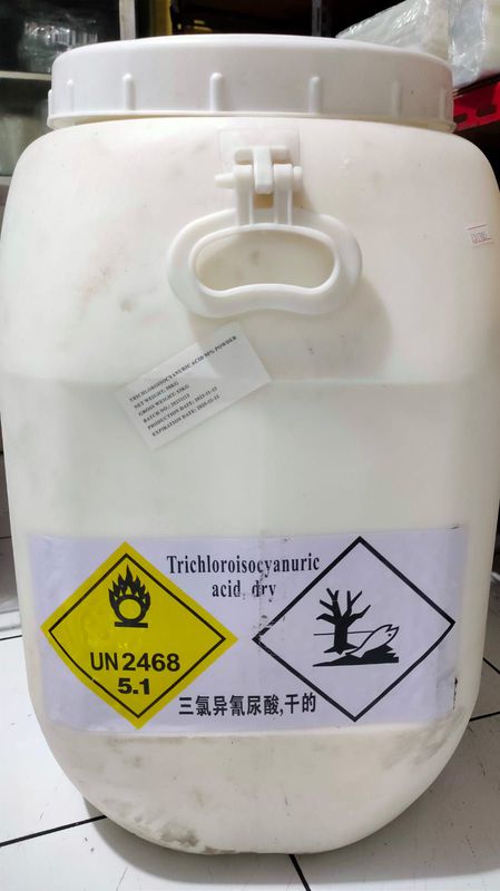 chlorine powder