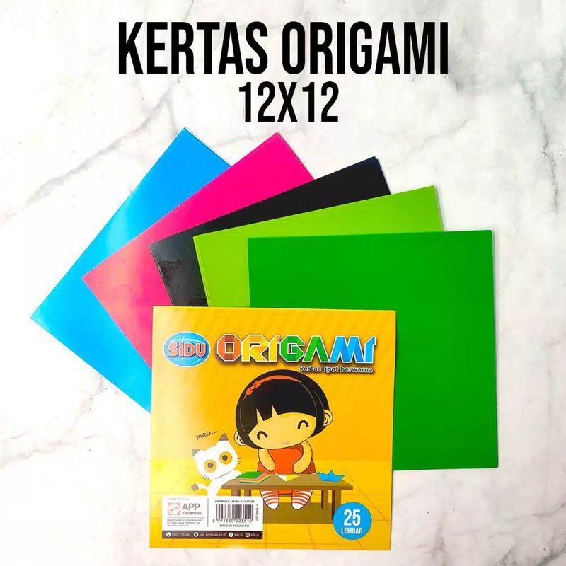 Kertas K96 Origami (Kecil)