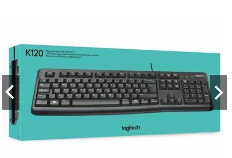 Logitech Keyboard USB K120
